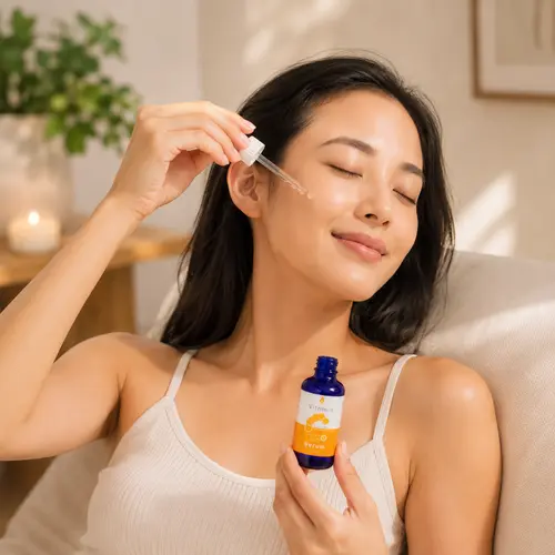 PURSONIC 7-in-1 Led Face Mask & Vitamin C Serum
