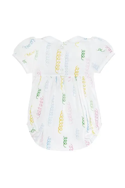 NELLAPIMA Spirals Print Smocked Bubblebaby