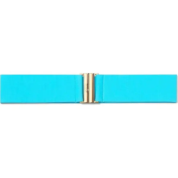 STYLEST Swim Belt - Azure Blue/gold