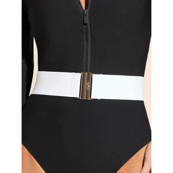 STYLEST Swim Belt - Blanc/gold