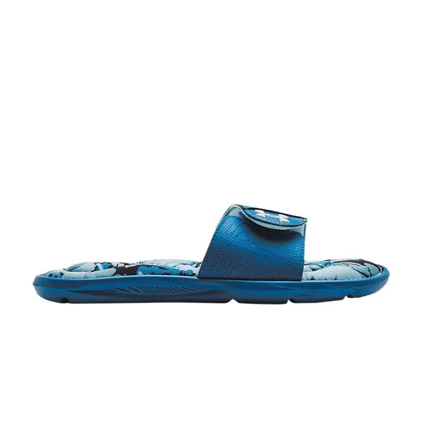 Under Armour Ignite Vi Graphic Footbed Slide - Blue