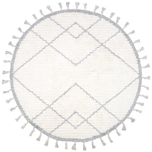 NATTIOT Rug Côme - Off White / Grey