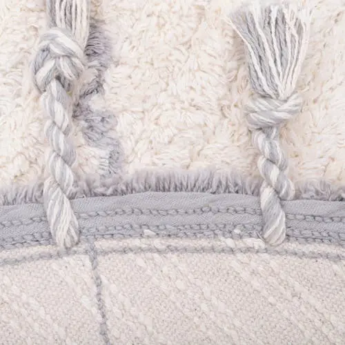 NATTIOT Rug Côme - Off White / Grey