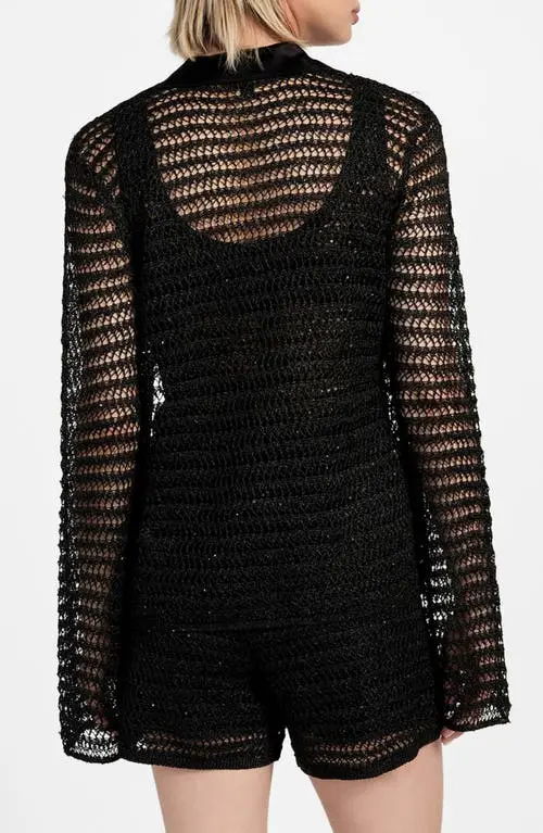 Guess Bella Sequin Shirt