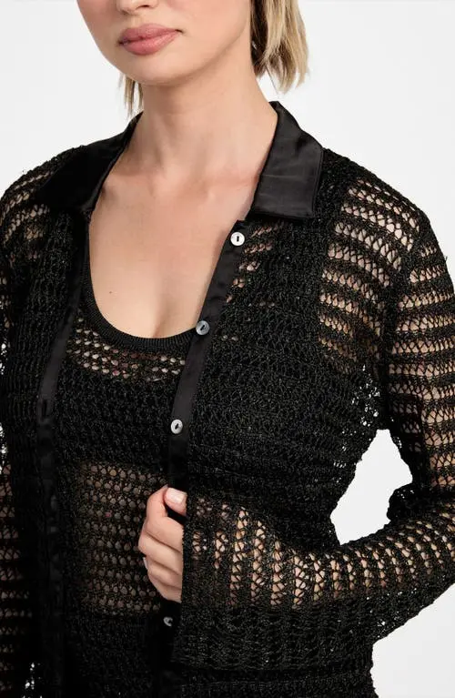 Guess Bella Sequin Shirt