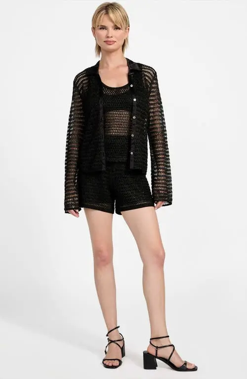 Guess Bella Sequin Shirt