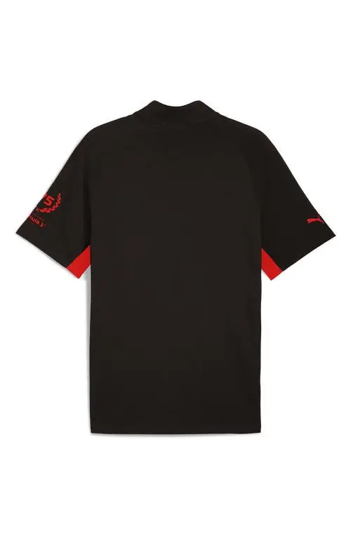 PUMA Regular Fit Formula 1® 75 Years Graphic Polo - Puma Black