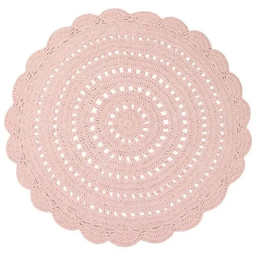 NATTIOT Rug Alma - Pink Blush