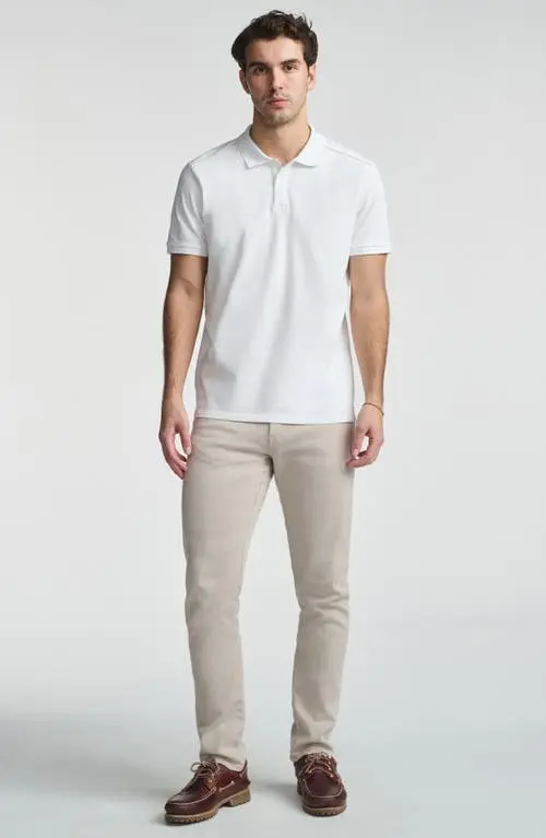 MAVI Regular Fit Stretch Cotton Polo
