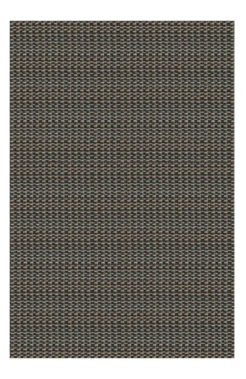 MAD MATS Basic Brown & Black Rug