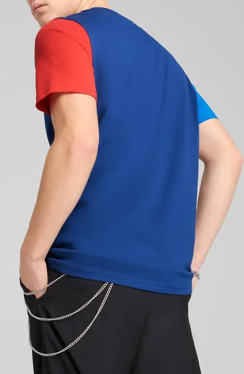 PUMA Bmw M Motorsport Essential Logo Graphic T-shirt - Pro Blue