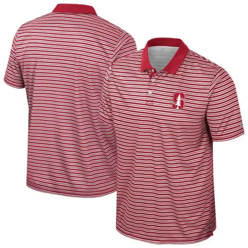 COLOSSEUM Stanford Striped Polo