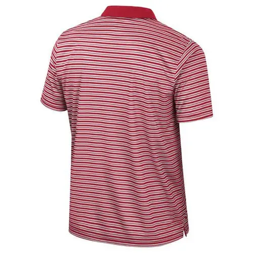 COLOSSEUM Stanford Striped Polo