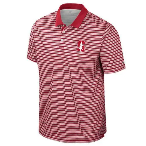 COLOSSEUM Stanford Striped Polo
