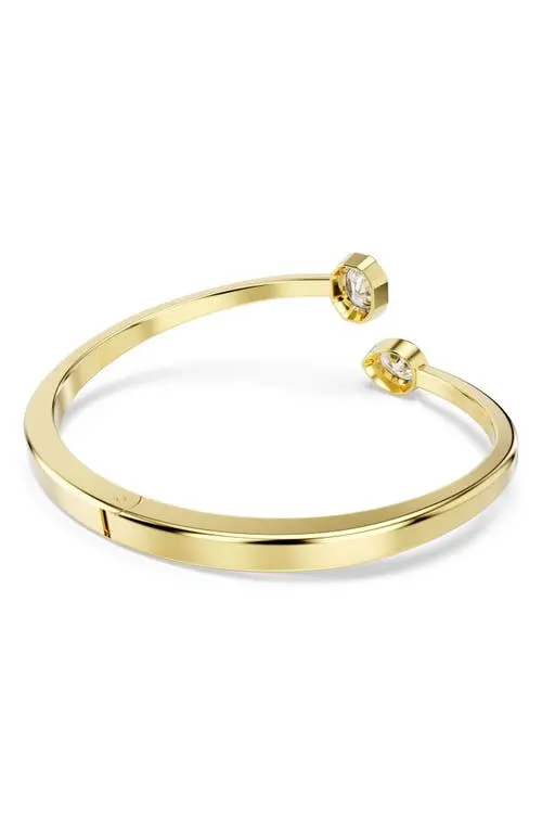 SWAROVSKI Timeless Open Bangle - White/gold