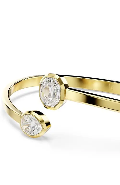 SWAROVSKI Timeless Open Bangle - White/gold