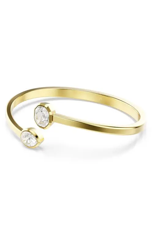 SWAROVSKI Timeless Open Bangle - White/gold