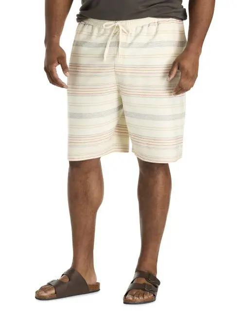 O'Neill Big & Tall Bavaro Striped Shorts
