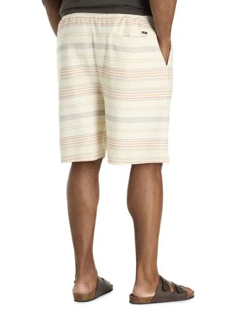 O'Neill Big & Tall Bavaro Striped Shorts