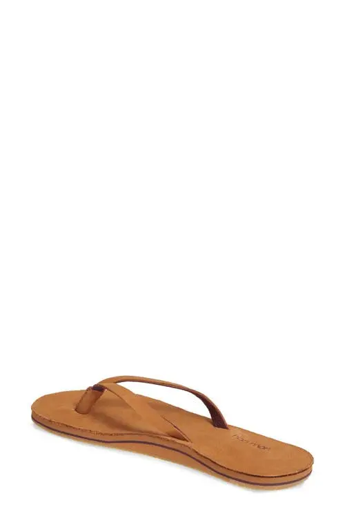 HARI MARI Meadows Flip Flop - Tobacco