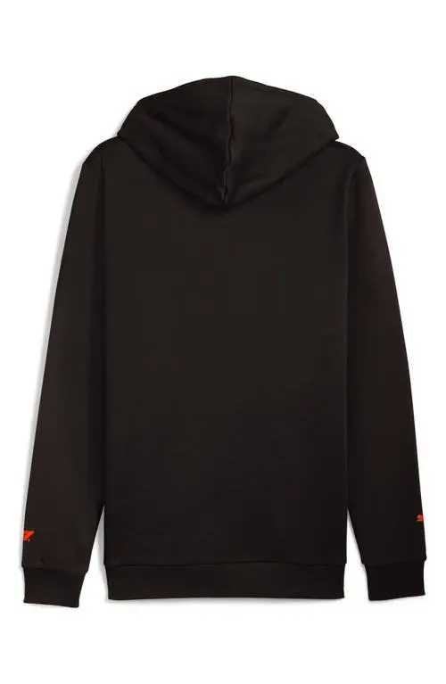 PUMA Formula 1® Essential Logo Graphic Hoodie - Puma Black