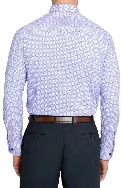 W.R.K Reworked Slim Fit Cotton Dress Shirt - Lilac