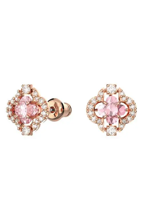 SWAROVSKI Una Clover Necklace And Stud Earrings Set