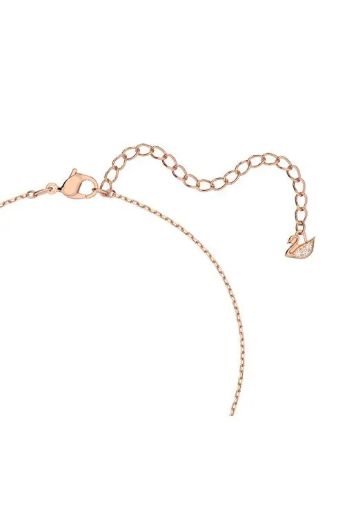 SWAROVSKI Una Clover Necklace And Stud Earrings Set