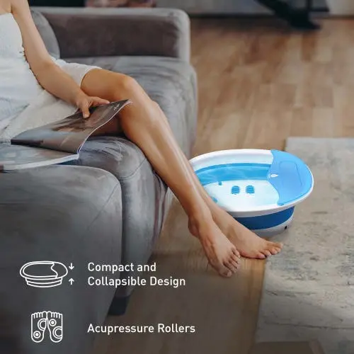 PURSONIC Shiatsu Chair Massager & Wireless Footbath