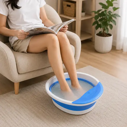 PURSONIC Shiatsu Chair Massager & Wireless Footbath