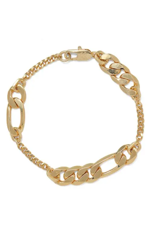 Lady Grey Trace Bracelet - Gold