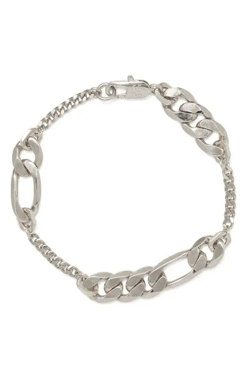 Lady Grey Trace Bracelet - Silver