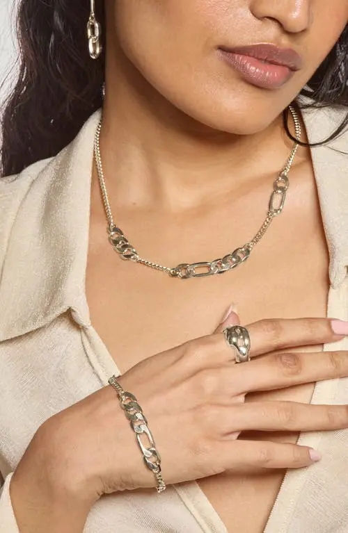 Lady Grey Trace Bracelet - Silver