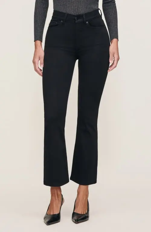 DL1961 Bridget Instasculpt™ High-rise Bootcut Jeans - Hail