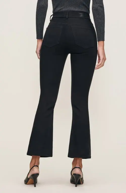 DL1961 Bridget Instasculpt™ High-rise Bootcut Jeans - Hail