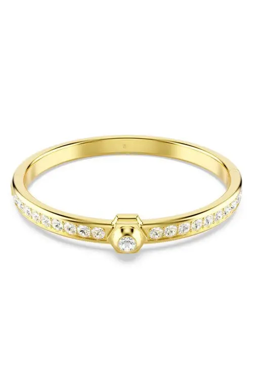 SWAROVSKI Numina Bangle - White/ Gold