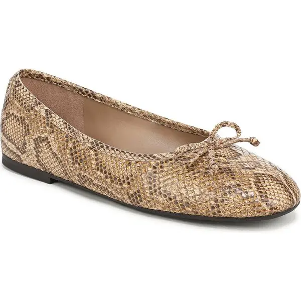 Sam Edelman Alie Ballet Flat - Light Sand