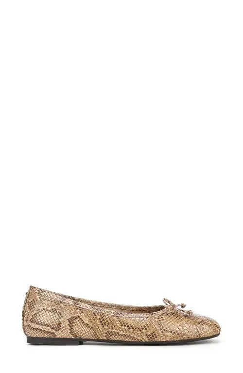 Sam Edelman Alie Ballet Flat - Light Sand
