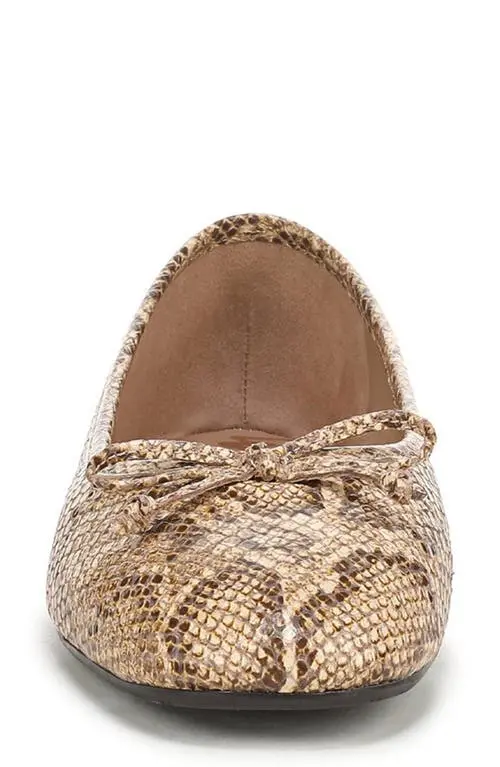 Sam Edelman Alie Ballet Flat - Light Sand