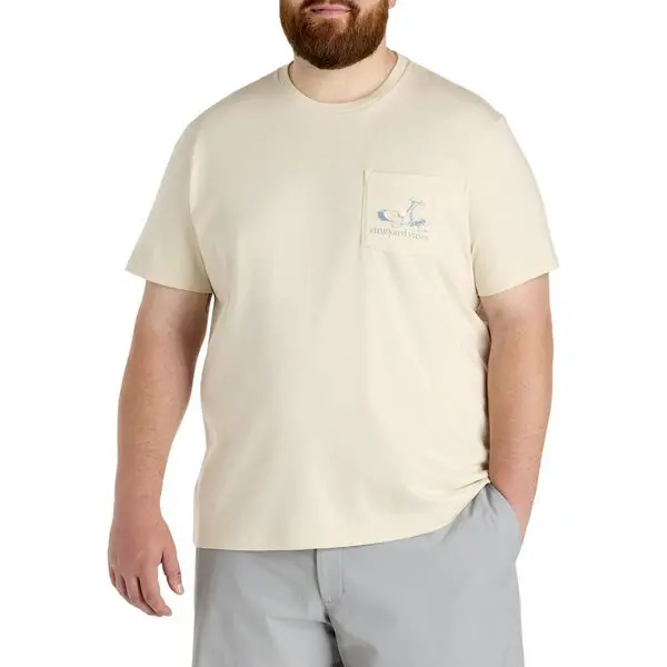 Vineyard Vines Big & Tall Screwdriver Pocket T-shirt