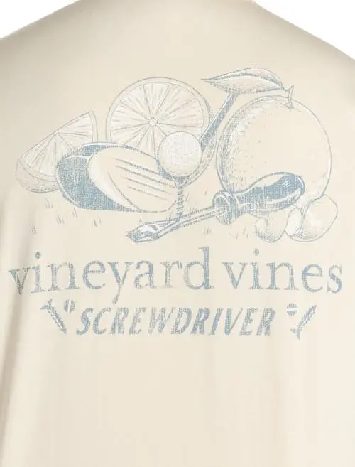 Vineyard Vines Big & Tall Screwdriver Pocket T-shirt