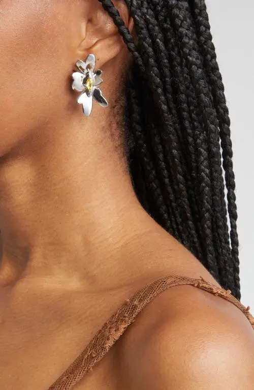 Collina Strada Daisy Stud Earrings