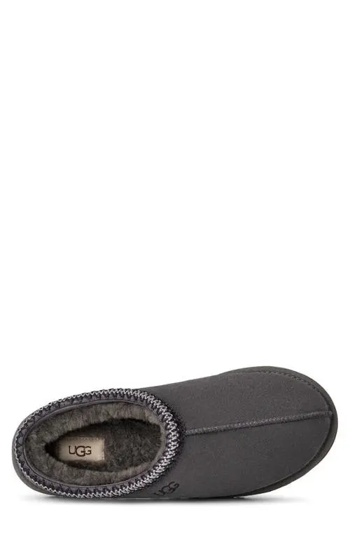 UGG Tasman Ii Shearling Lined Slipper - Dark Grey