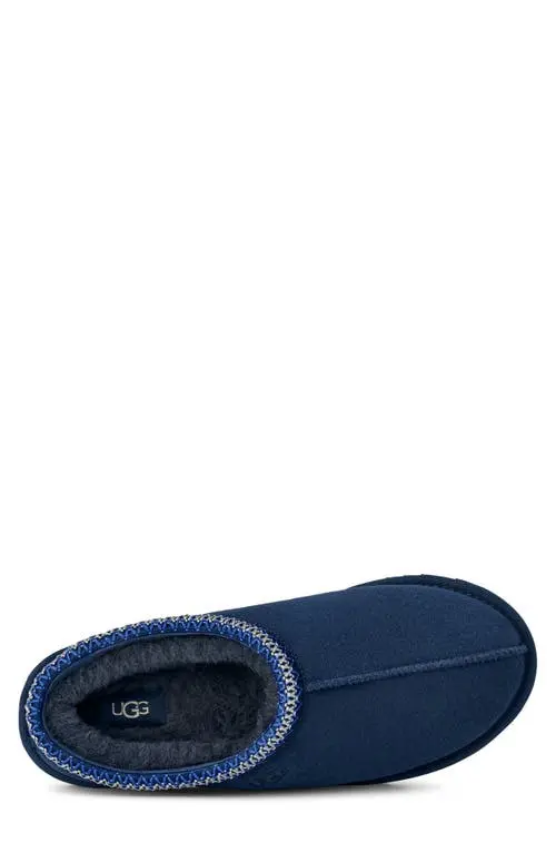 UGG Tasman Ii Shearling Lined Slipper - Deep Ocean