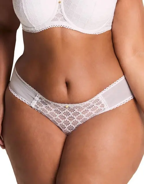 ADORE ME Ede Cheeky Panties - White