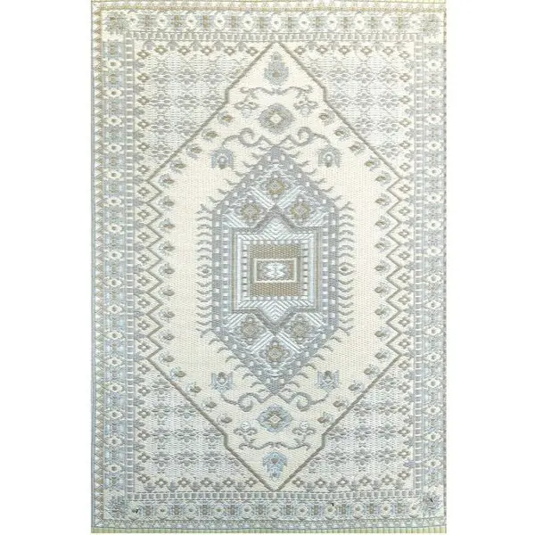 MAD MATS Turkish Pastel & Silver Rug