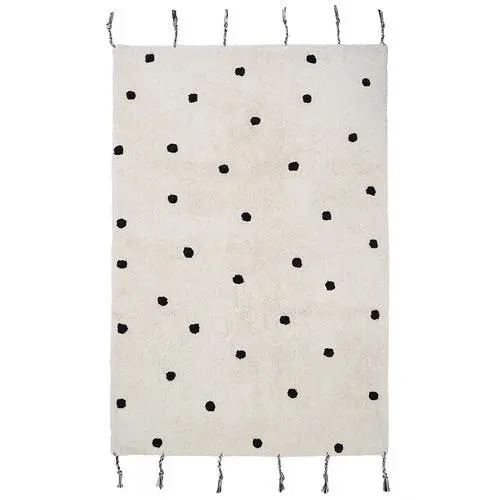 NATTIOT Rug Nümi - Off White / Black