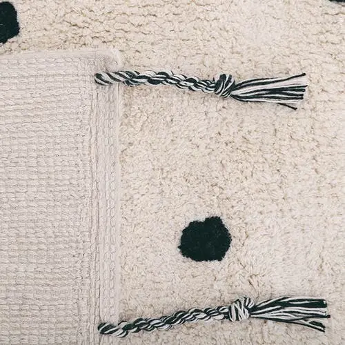 NATTIOT Rug Nümi - Off White / Black