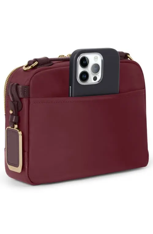 Tumi Voyageur Teghan Crossbody Bag - Wine