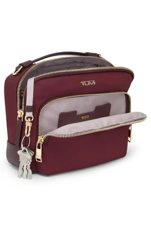 Tumi Voyageur Teghan Crossbody Bag - Wine